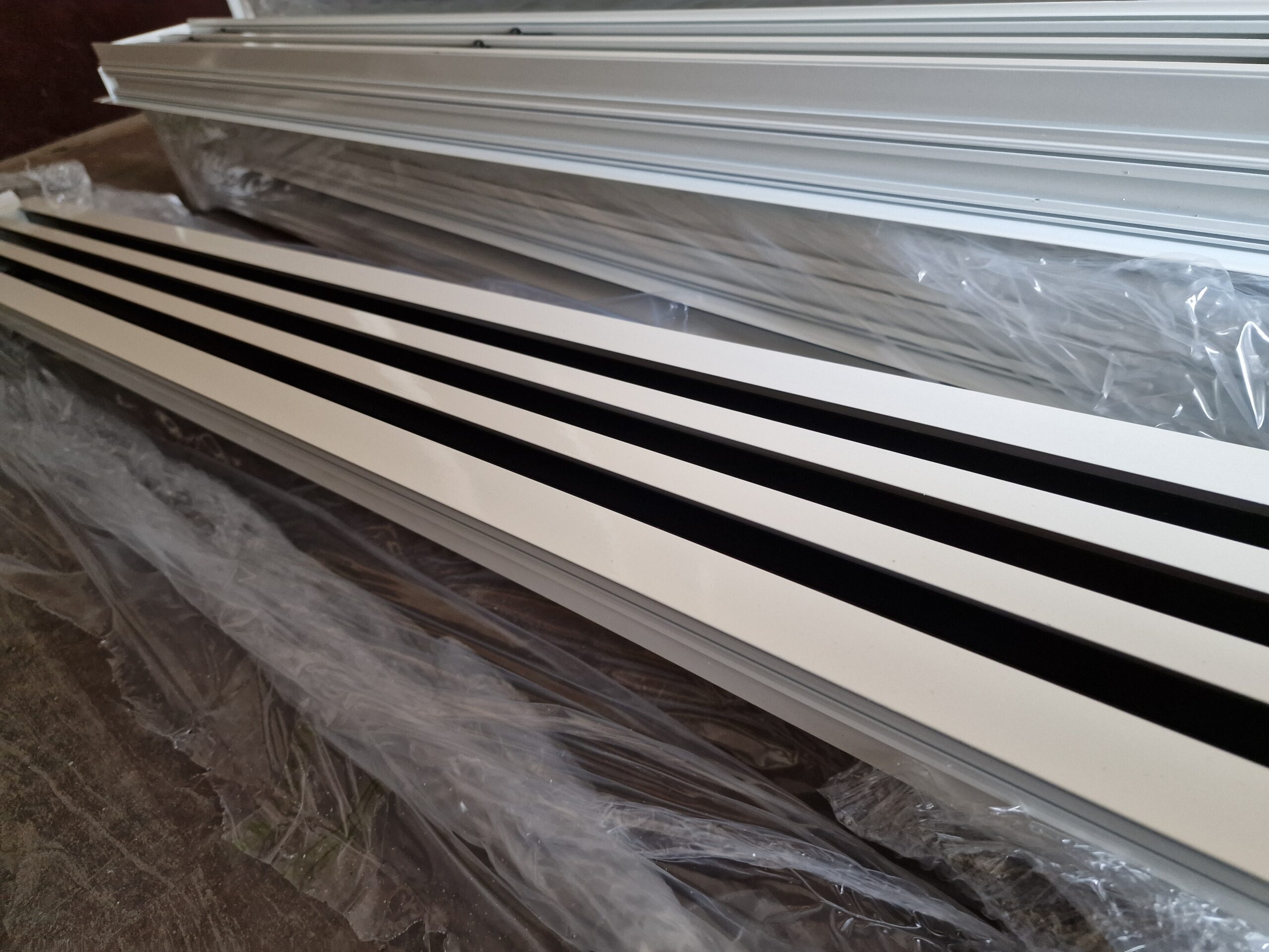 Linear Slotted Grilles - Duct-IN